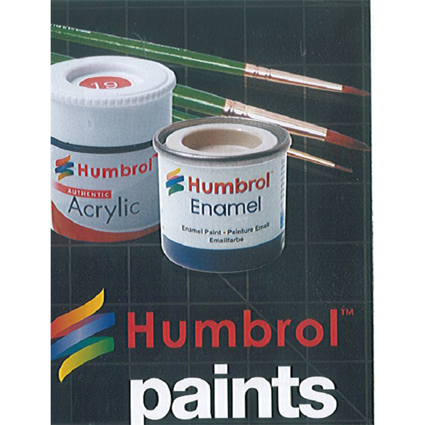 Humbrol Shade Colour Chart - John Ayrey Die Casts Humbrol Shade Colour Chart - John Ayrey Die Casts